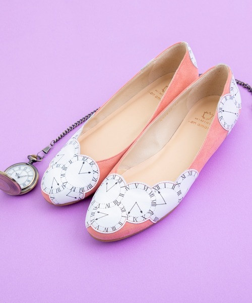 HIMIKO on amari（ヒミコオンアマリ）の「【on amari】洋館で流れる時間/047037（パンプス）」 - WEAR