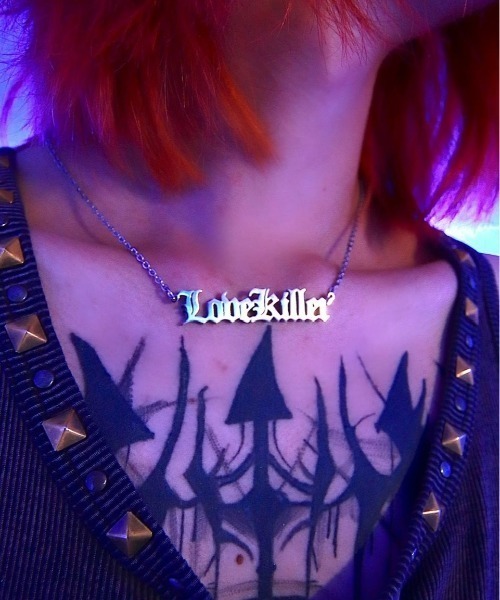 LOVE KILLER（ラブキラー）の「A'GEM/9 × .kom『LOVE KILLER/ラブキラー』lovekiller logo ...