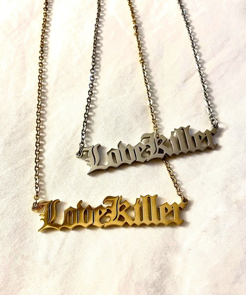 LOVE KILLER（ラブキラー）の「A'GEM/9 × .kom『LOVE KILLER/ラブキラー』lovekiller logo ...