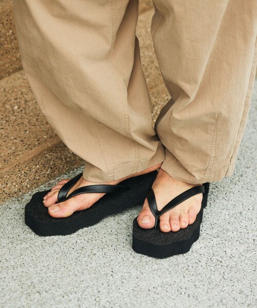 FREAK'S STORE（フリークスストア）の「buntA/ブンタ b-sandal rough（サンダル）」 - WEAR