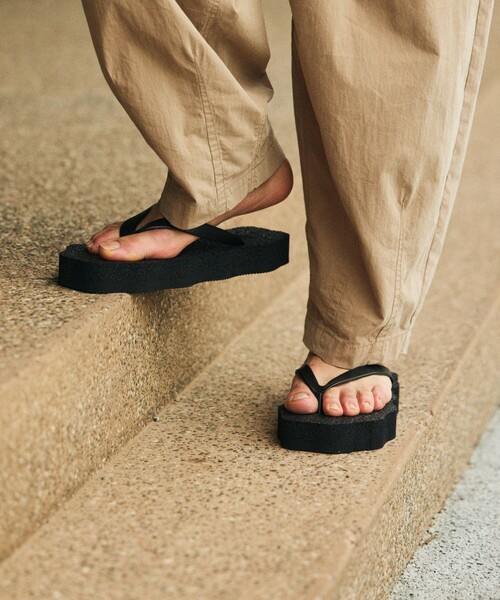 FREAK'S STORE（フリークスストア）の「buntA/ブンタ b-sandal rough（サンダル）」 - WEAR