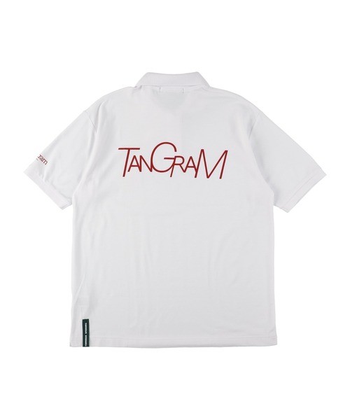 TANGRAM（タングラム）の「TSL LOGO T/C POLO SHIRTS（ポロシャツ）」 - WEAR