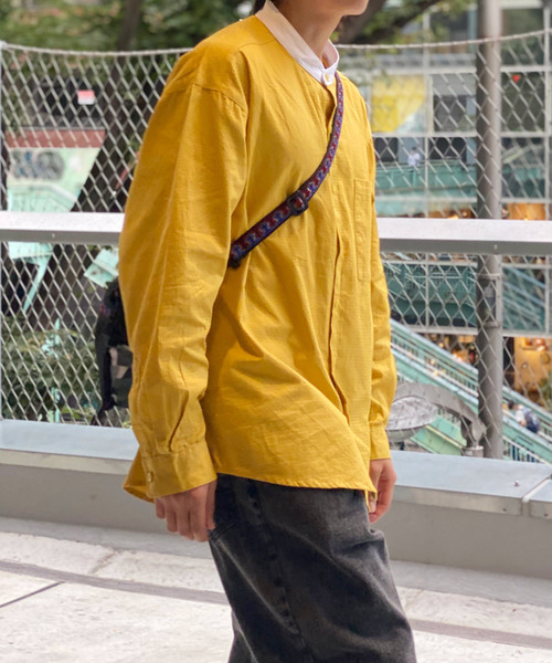 ALDIES（アールディーズ）の「Standing Collar Shirts / スタンディングカラーシャツ（シャツ/ブラウス）」 - WEAR