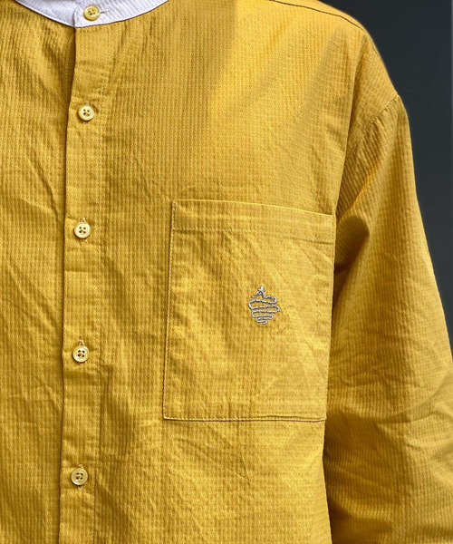 ALDIES（アールディーズ）の「Standing Collar Shirts / スタンディングカラーシャツ（シャツ/ブラウス）」 - WEAR