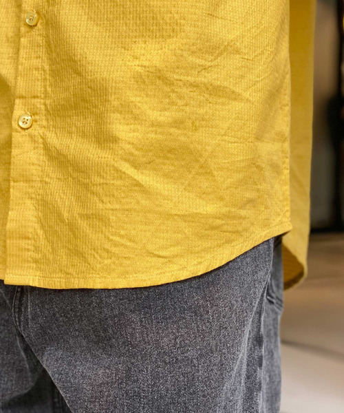 ALDIES（アールディーズ）の「Standing Collar Shirts / スタンディングカラーシャツ（シャツ/ブラウス）」 - WEAR