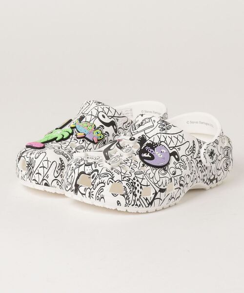 【セール】crocs Classic Crocs x Steve Harrington Clog K / クロックス クラシック クロックス ...