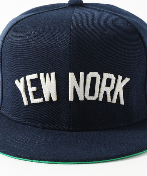 JOURNAL STANDARD（ジャーナルスタンダード）の「【EXPANSION/エクスパンション】別注 YEW NORK BB CAP ...