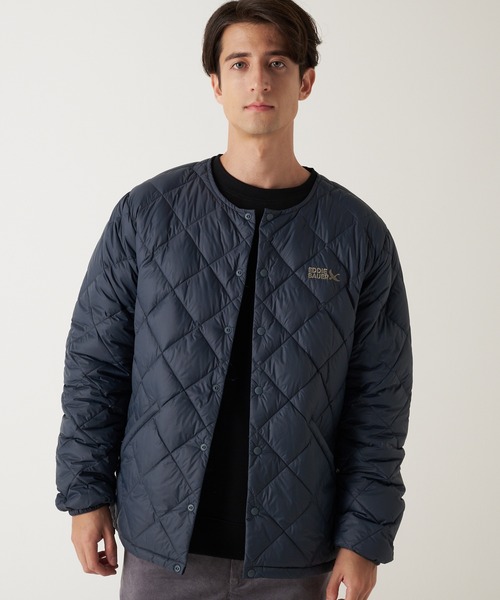 Eddie Bauer（エディーバウアー）の「インナーダウン カーディガン