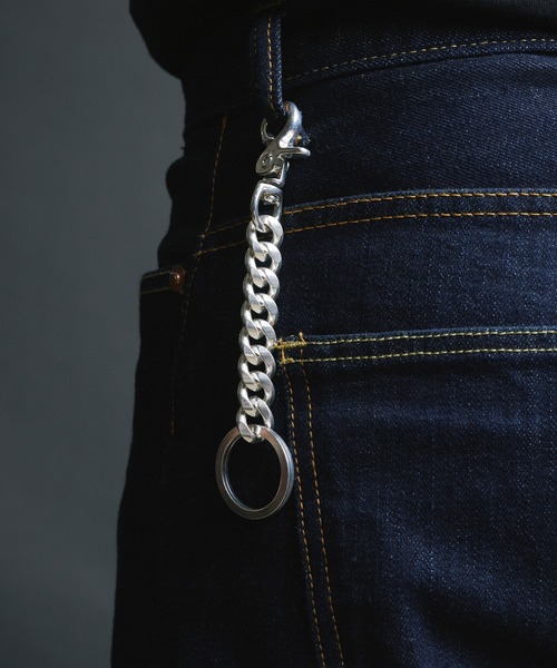 BRASS KIHEI CHAIN KEY HOLDER:真鍮 喜平チェーン キーホルダー（キーホルダー）｜Magine（マージン）の ...
