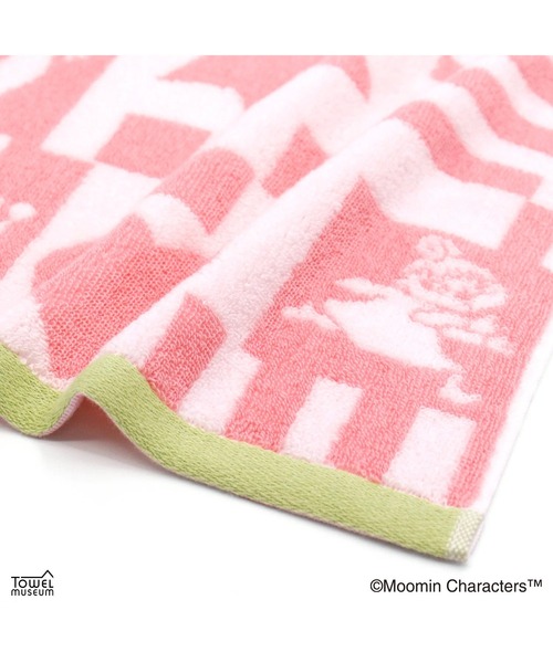 MOOMIN（ムーミン）の「【 MOOMIN / ムーミン 】80周年記念 プレイ タオルハンカチ TOB（タオル）」 - WEAR