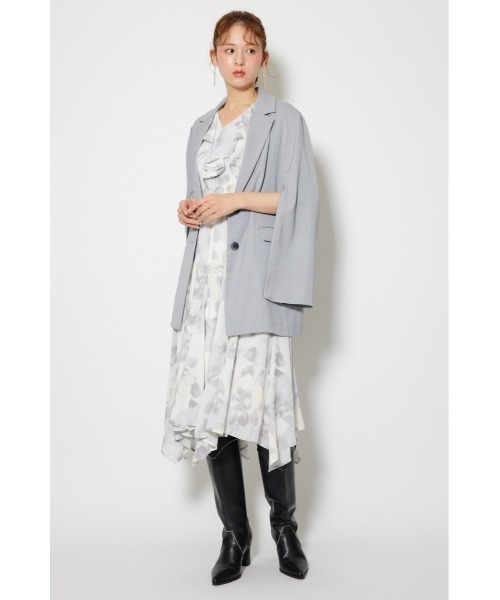 rienda（リエンダ）の「2WAYシングルテーラージャケット 秋服（テーラードジャケット）」 - WEAR