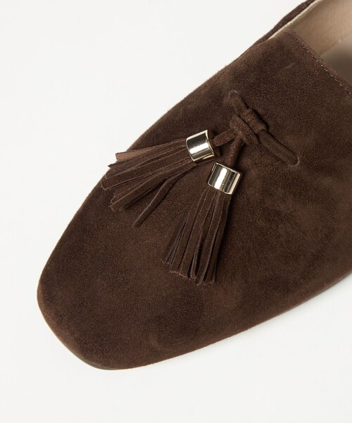 WEB限定】タッセルオペラ フラット15□↑（ローファー）｜ODETTE E