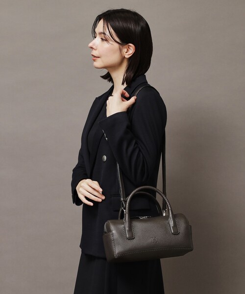 デュオCMH】レザーハンドバッグ S 2WAY 本革 （商品番号：P25－35549