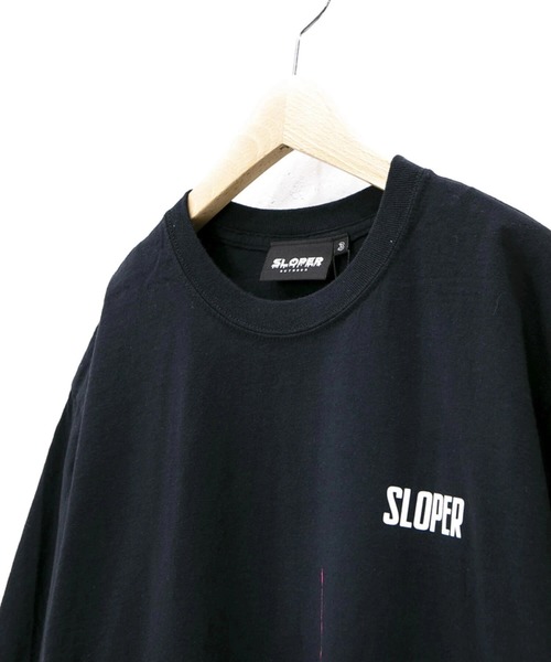 SLOPER（スローパー）の「SLOPER ネオン ペンキ ロンTEE (M1)（Tシャツ/カットソー）」 - WEAR