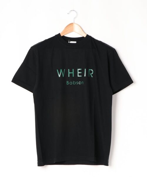 WHEIR Bobson（ウェアボブソン）の「[WHEIR Bobson / ウェアボブソン] LOGO T-SHIRT（Tシャツ/カットソー ...
