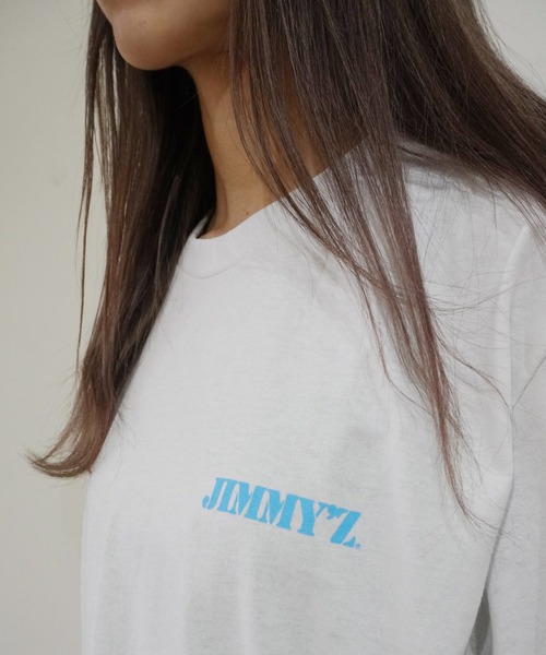 Port（ポート）の「【 JIMMY’Z / ジミーズ 】 Baroque Z Tee（Tシャツ/カットソー）」 - WEAR