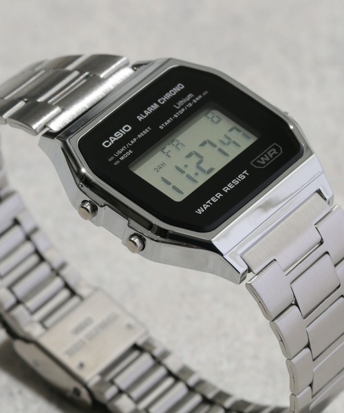 CASIO（カシオ）の「CASIO/A158WEA-1JF（デジタル腕時計）」 - WEAR