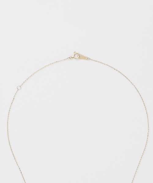 agete（アガット）の「【2024 Spring Limited Edition】K10クォーツ／シェルネックレスセット（ネックレス ...