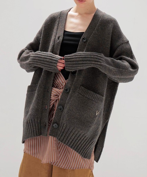 venit（ヴェニット）の「VENIT / NON MULESING WOOL CARDIGAN(ノンミュールジング ウール カーディガン ...