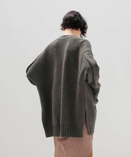 venit（ヴェニット）の「VENIT / NON MULESING WOOL CARDIGAN(ノンミュールジング ウール カーディガン ...