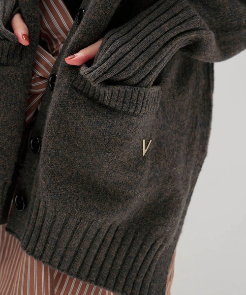 venit（ヴェニット）の「VENIT / NON MULESING WOOL CARDIGAN(ノンミュールジング ウール カーディガン ...