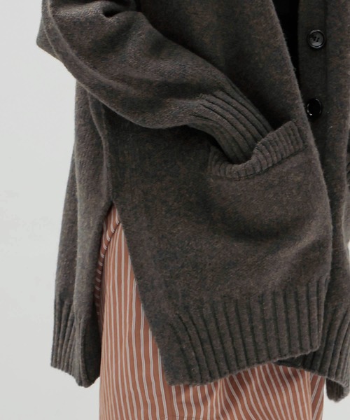venit（ヴェニット）の「VENIT / NON MULESING WOOL CARDIGAN(ノンミュールジング ウール カーディガン ...