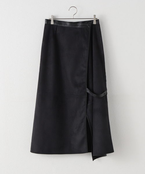 セール】フェイクレザーラップスカート（スカート）｜JOURNAL STANDARD