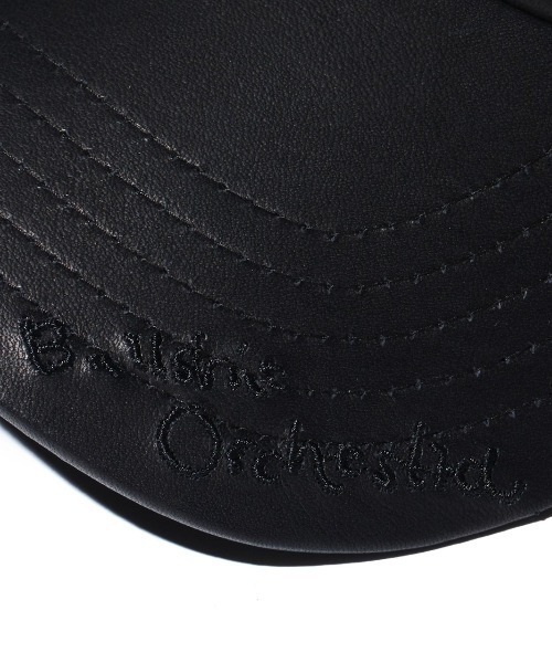 BACKLASH（バックラッシュ）の「Ballet by BACKLASH/バレエ バイ バックラッシュ/Leather cap（キャップ ...