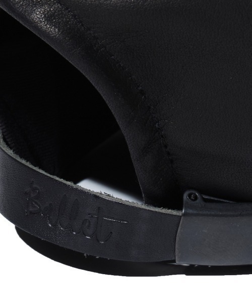 BACKLASH（バックラッシュ）の「Ballet by BACKLASH/バレエ バイ バックラッシュ/Leather cap（キャップ ...