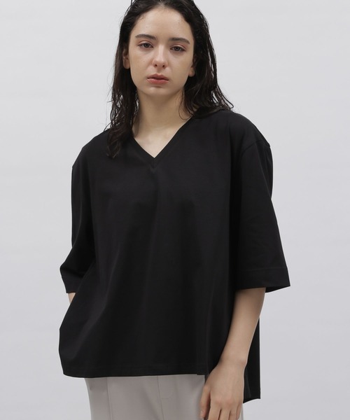 LAKOLE（ラコレ）の「VネックBIGTEE / 188271（Tシャツ/カットソー）」 - WEAR