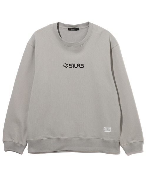 SILAS（サイラス）の「LOGO SWEATSHIRT（スウェット）」 - WEAR