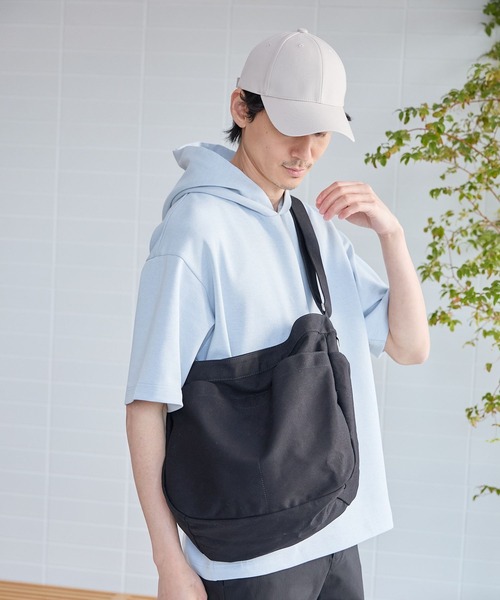 GLOBAL WORK（グローバルワーク）の「2WAYキャンバスショルダー/106550（ショルダーバッグ）」 - WEAR