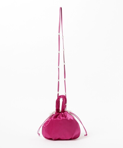 Ray BEAMS（レイビームス）の「COTTABAL / POM FUR Ssize（ショルダーバッグ）」 - WEAR