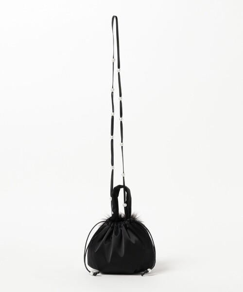 Ray BEAMS（レイビームス）の「COTTABAL / POM FUR Ssize（ショルダーバッグ）」 - WEAR