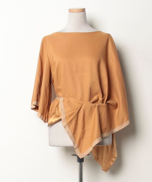 【セール/ブランド古着】7分袖ブラウス（シャツ/ブラウス）｜Ameri（アメリ）のファッション通販 - ZOZOUSED