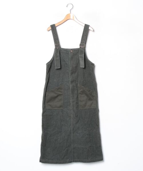 【セール/ブランド古着】サロペットスカート（ジャンパースカート）｜UNIVERSAL OVERALL（ユニバーサルオーバーオール）のファッション通販 - ZOZOUSED