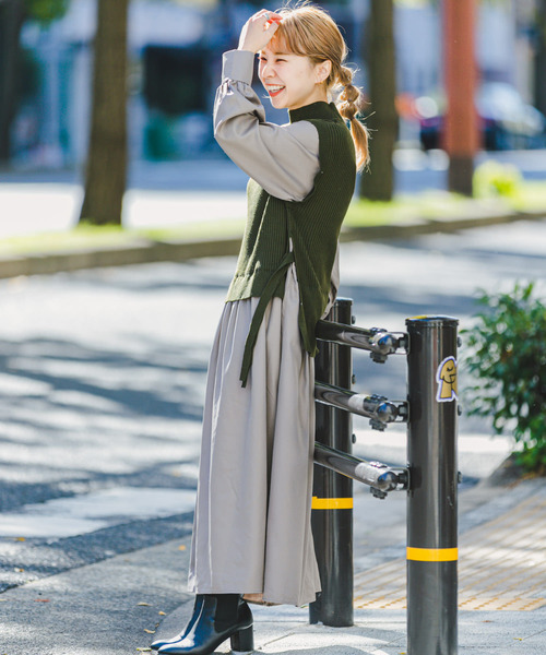 【セール/ブランド古着】長袖ワンピース（ワンピース）｜ITEMS URBANRESEARCH（アイテムズ アーバンリサーチ）のファッション通販 ...