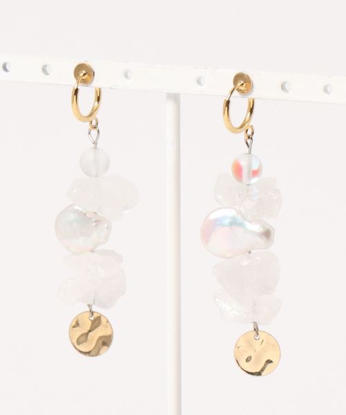 PRIMP（プリンプ）の「ore design earring（イヤリング）」 - WEAR