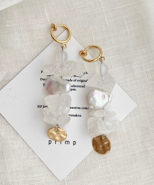 PRIMP（プリンプ）の「ore design earring（イヤリング）」 - WEAR