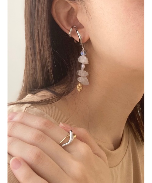 PRIMP（プリンプ）の「ore design earring（イヤリング）」 - WEAR