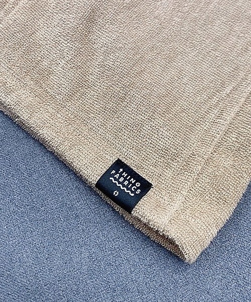 THING FABRICS（シングファブリックス）の「【THING FABRICS×Et baas】パイルショートパンツ（その他パンツ）」 - WEAR