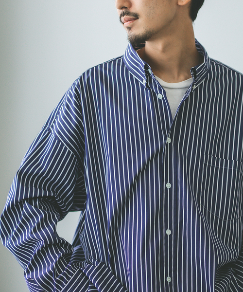 THOMAS MASON（トーマス メイソン）の「【THOMAS MASON/トーマス メイソン】 FAT ボタンダウンシャツ（シャツ/ブラウス）」 - WEAR