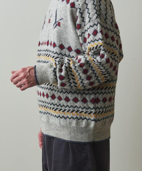 Steven Alan（スティーブンアラン）の「＜WOOLRICH × Steven Alan＞ JQD KNIT/ニット（ニット/セーター ...