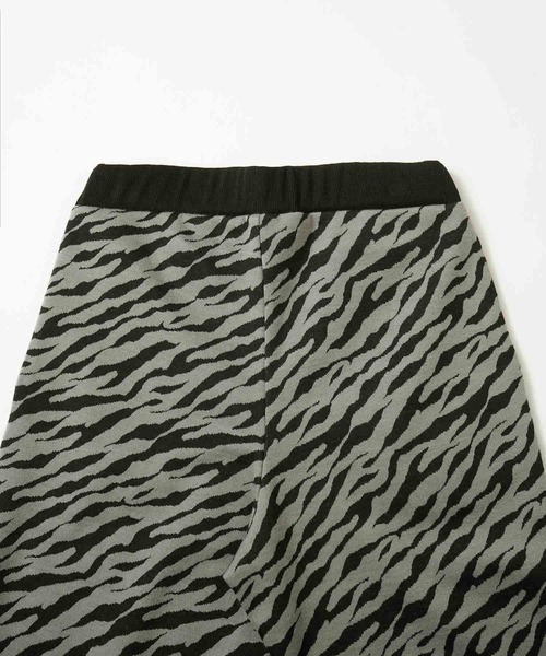 X-girl（エックスガール）の「ZEBRA PATTERN FLARE PANTS（その他パンツ）」 - WEAR