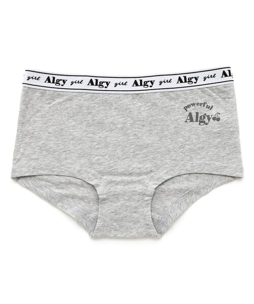 ALGY（アルジー）の「ワンポイントロゴボクサーショーツ（ショーツ）」 - WEAR