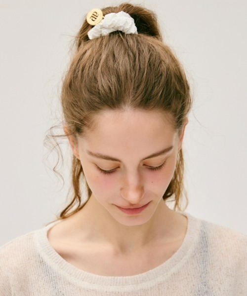 coin charm scrunchie（シュシュ）｜depound（デパウンド）のファッション通販 - ZOZOTOWN