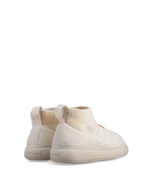 セール】ユニセックス イン/アウト ビーガン スエード ニッテッド カフ