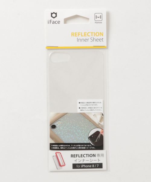 iFace（アイフェイス）の「iPhone8 iphone7 iPhone SE 2020 第2世代 背面 フィルム iFace Reflection インナーシート（モバイルアクセサリー ...