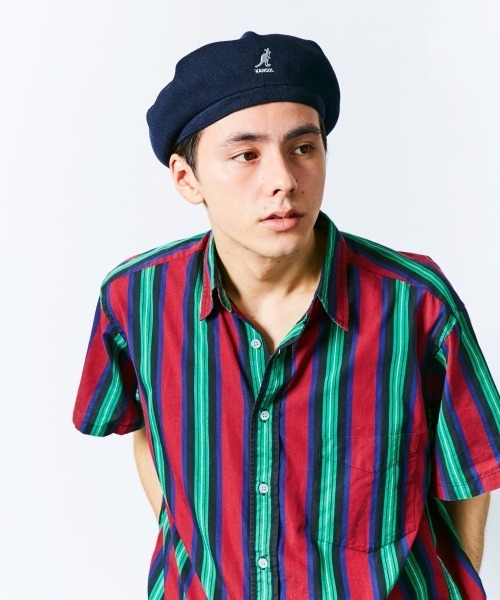 KANGOL（カンゴール）の「【KANGOL】Bamboo Hawker / 【カンゴール】バンブー ハーカー オーバーライド（ハンチング ...