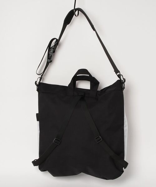 BAGJACK（バッグジャック）の「bagjack/別注 3 way helmet bag（ショルダーバッグ）」 - WEAR